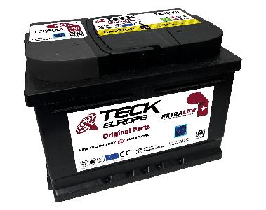 AUTOMOTIVE TEX6001 - BATERÍA TECK EUROPE SERIE DYNAMIC 60AH. 500A ...